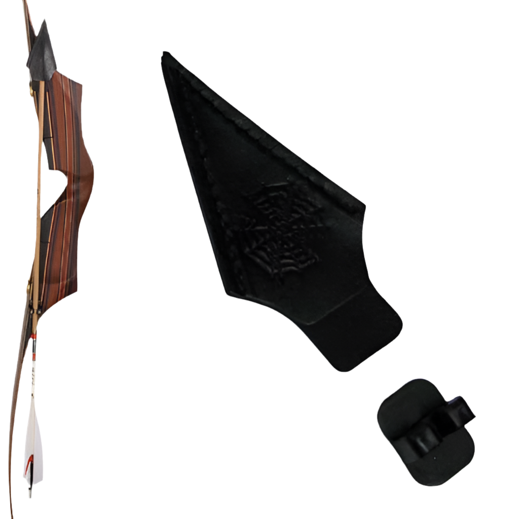 #442 Ace-In-The-Hole Single Arrow Quiver – Black Widow Bows
