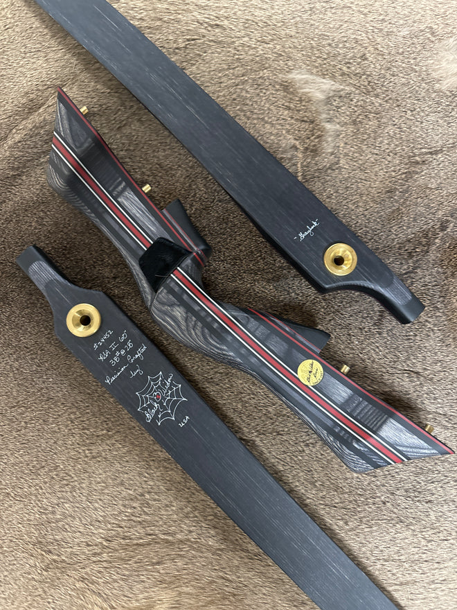 Bows In Stock – Black Widow Bows