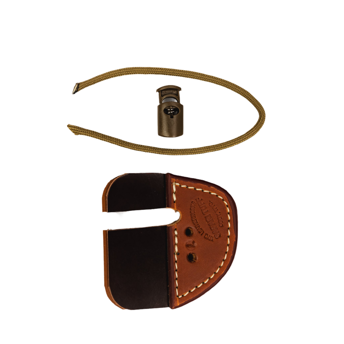 #231 Safari Tuff Tab, Split Finger – Black Widow Bows