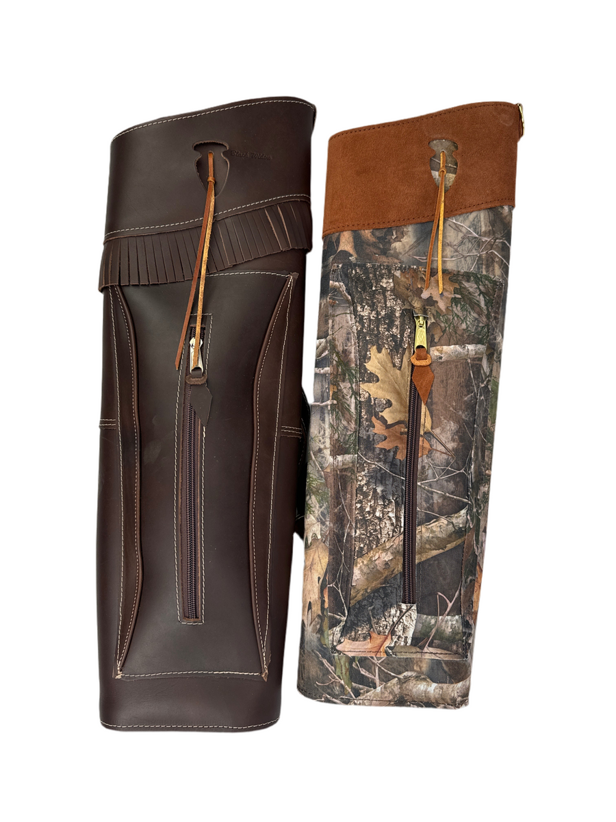 #100 Safari Shoulder Quiver – Black Widow Bows