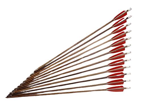 Arrows, Shafts & Building Supplies – Black Widow Bows