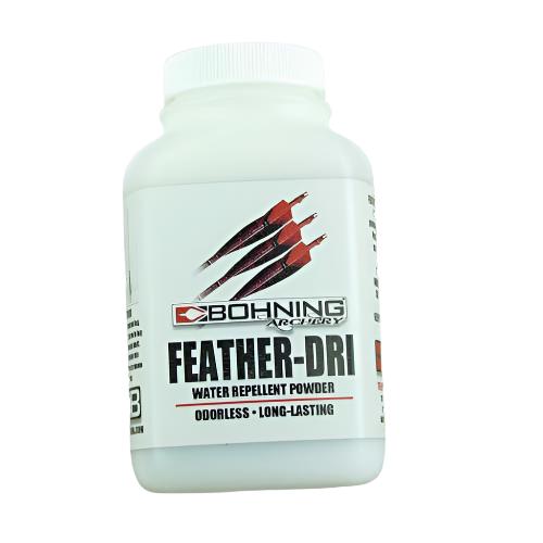 #526 Bohning Feather-Dri Powder – Black Widow Bows