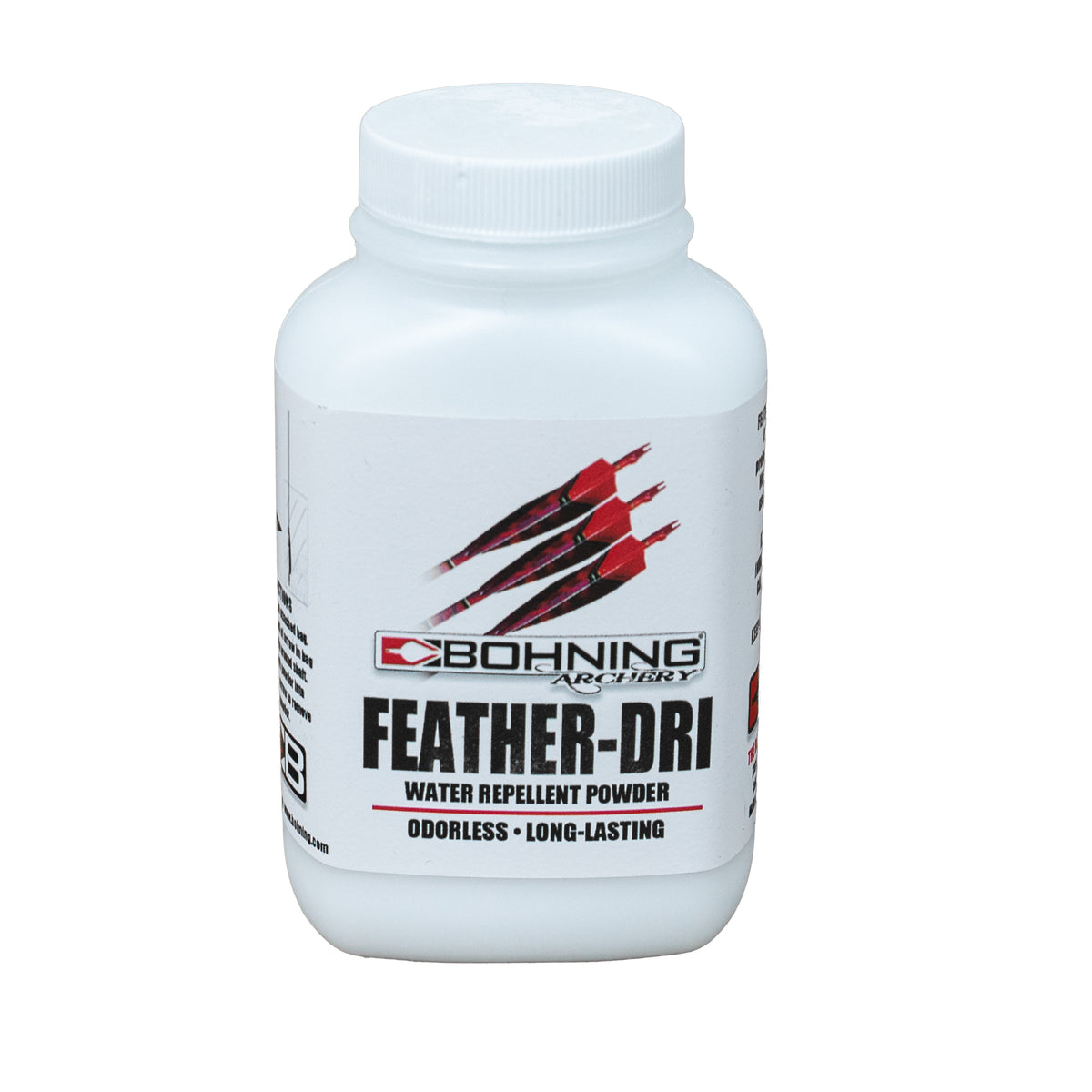 #526 Bohning Feather-Dri Powder – Black Widow Bows