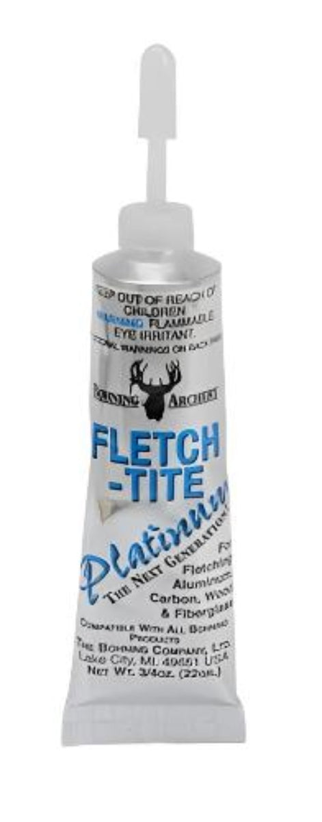 #551 Bohning Fletch-Tite Platinum Cement – Black Widow Bows
