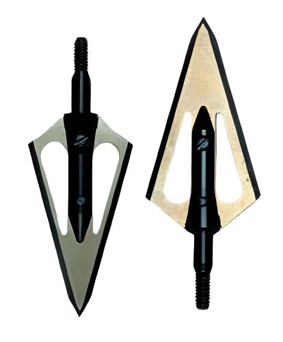 #586 Stinger Broadheads 2-Blade Screw-In – Black Widow Bows