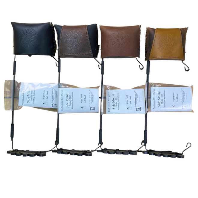 Bow Mounted Quivers – Black Widow Bows