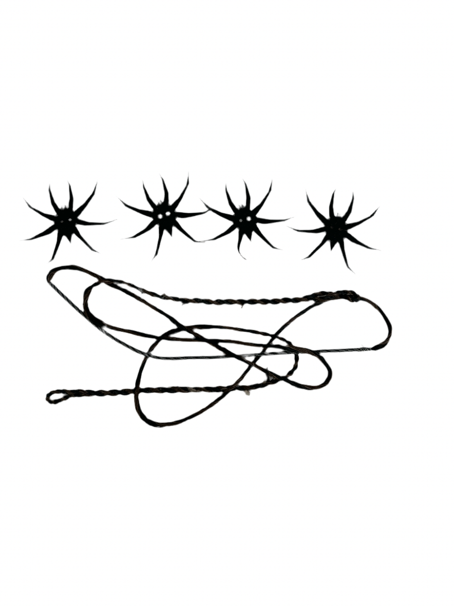 #302 Dacron Black Widow Flemish Twist Bow String – Black Widow Bows