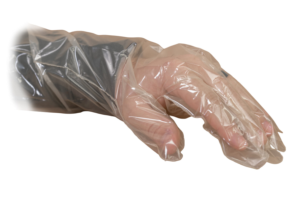 #727 Gut-N-Gloves – Black Widow Bows