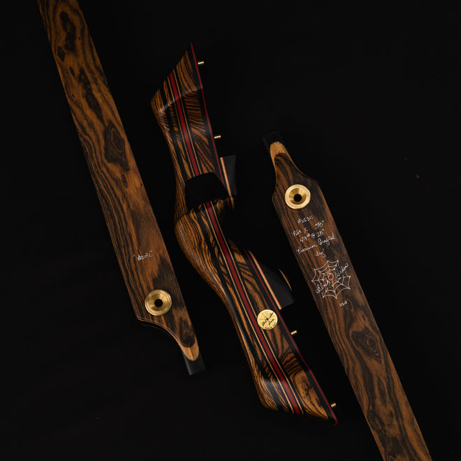 Bows In Stock – Black Widow Bows