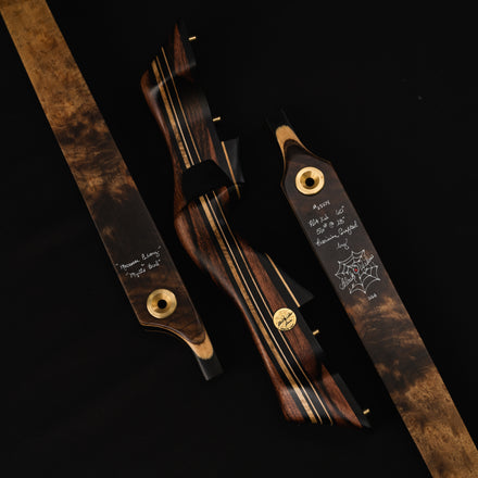 Bows In Stock – Black Widow Bows