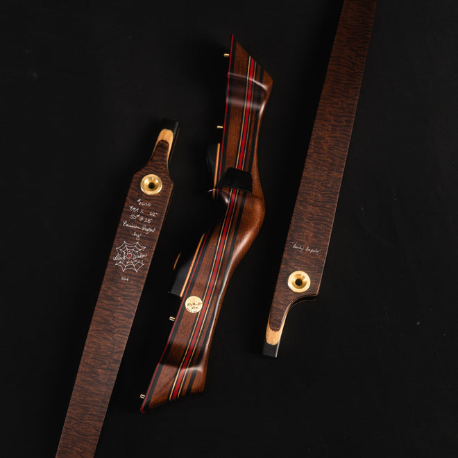 Bows In Stock – Black Widow Bows