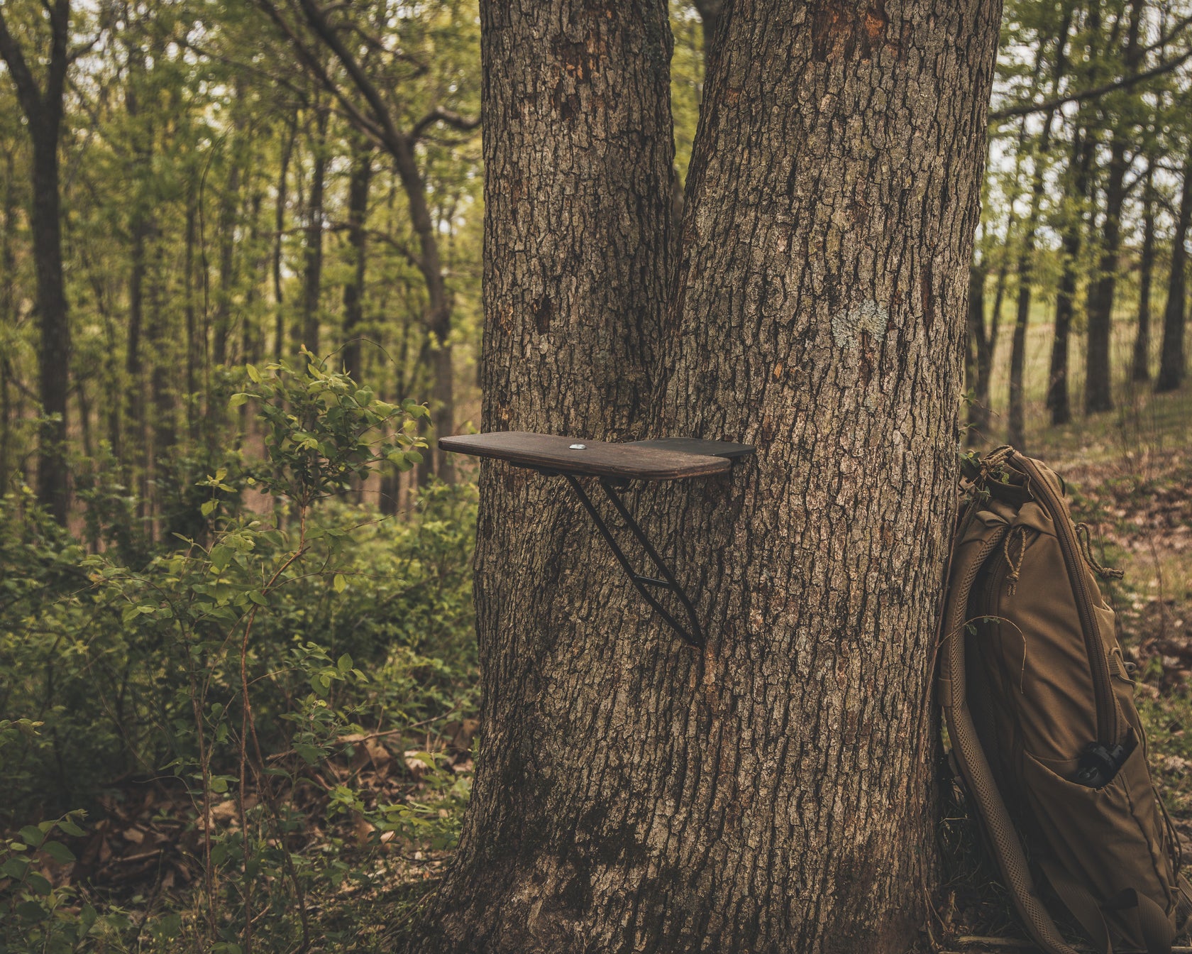#717 Tree Seat – Black Widow Bows