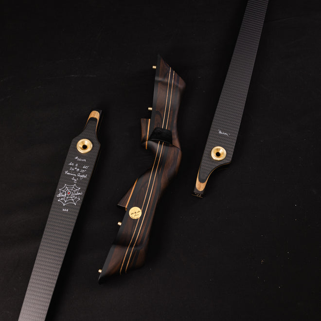 Bows In Stock – Black Widow Bows